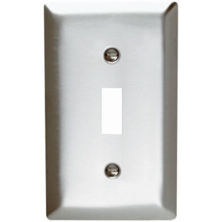 Pass & Seymour 1G Tog Ss Wall Plate SS1CC25 | Zoro