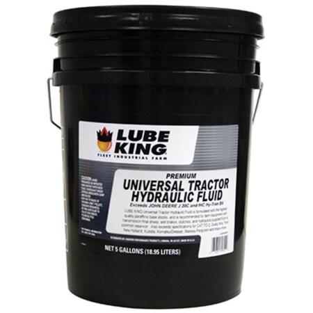 Warren Distribution 5Gal Univ Tractor Fluid LU25UN5P | Zoro