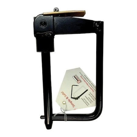 Double Hh Mfg 1X6 Lock Hitch Pin 80180 | Zoro