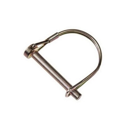 Double Hh Mfg 5/16X2-1/4Rnd Hitch Pin 81987 | Zoro