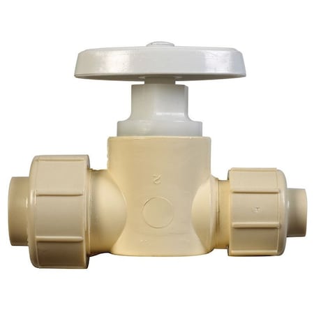Genova Products 1/2 Cpvc Supply Valve 53030 | Zoro