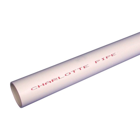 Charlotte Pipe And Foundry 3/4X5 Sch40 Pvc Pipe PVC 04007 1000HC | Zoro
