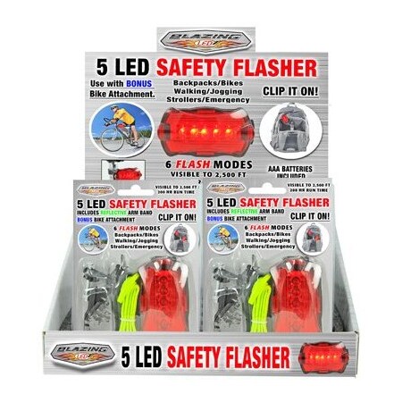 Shawshank Ledz 5 Led Safety Flasher 900257 | Zoro