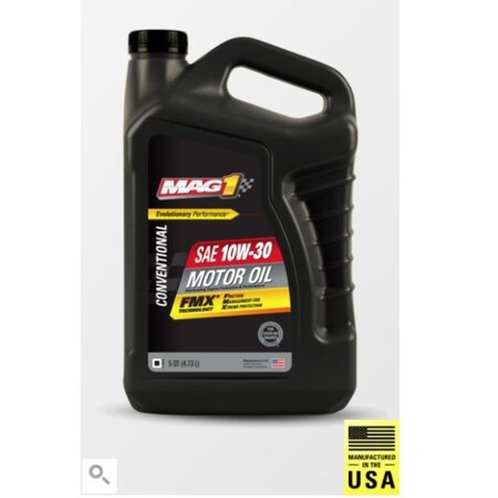 Warren Distribution Mag1 Qt 10W30 Eng Oil MAG61648 | Zoro