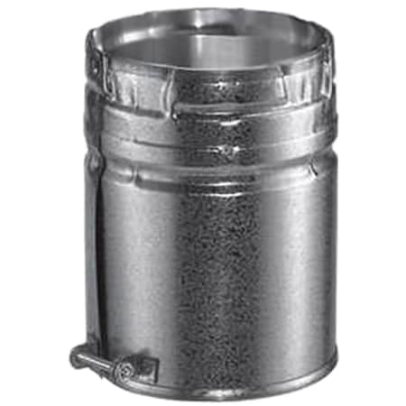 Duravent 3" B-Vent Male Adapter 3GVAM | Zoro