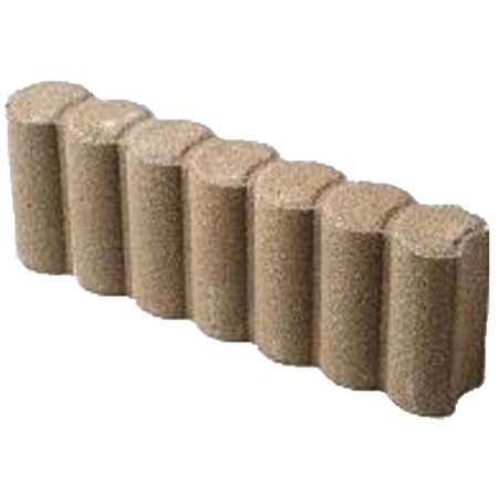 Oldcastle 16" Tan Matt Log Edger 14200450 | Zoro