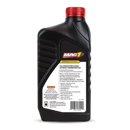 Warren Distribution Mag Qt Atf Trans Fluid MAG00915 | Zoro