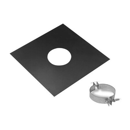 Duravent 4' Vent Pipe Support 4PVL-FSR | Zoro