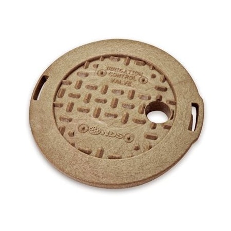 Nds 6" Sand Rnd Valve Cover 107C SAND | Zoro