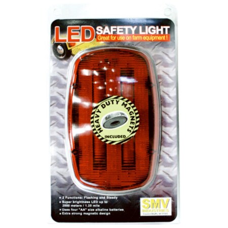 Smv Industries Red Led Safe Light LSL-R | Zoro