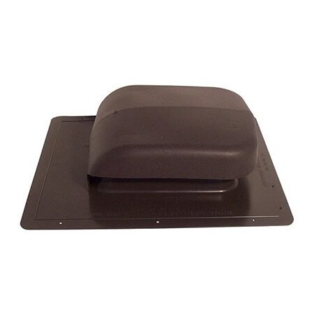 Construction Metals Prv-50 Dk Brn Roof Vent PRV50DBR | Zoro