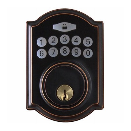 Taiwan Fu Hsing Industrial Co Tgbrz Castelec Deadbolt GA7X7D01AA KD | Zoro