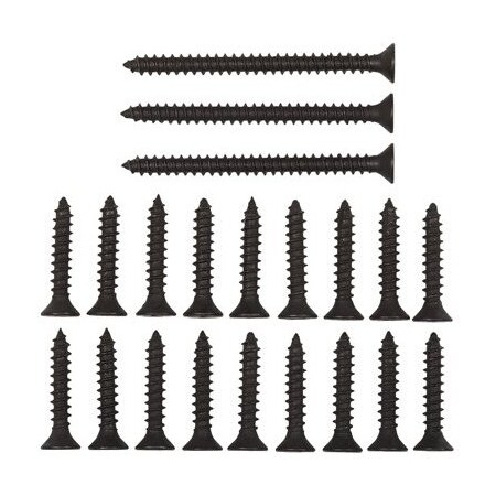 National Mfg/Spectrum Brands Hhi Ob Dr Hinge Screws N109-191 | Zoro