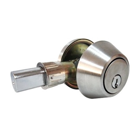 Taiwan Fu Hsing Industrial Co Tg Ss Mh Sgl Deadbolt DL61-MH KA2 | Zoro