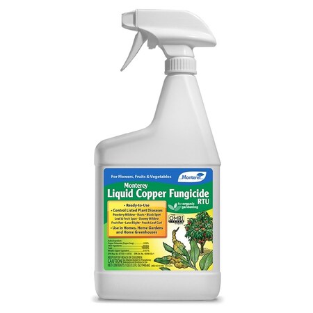 Monterey Lawn & Garden Prod 32Oz Liq Cop Fungicide LG3154 | Zoro