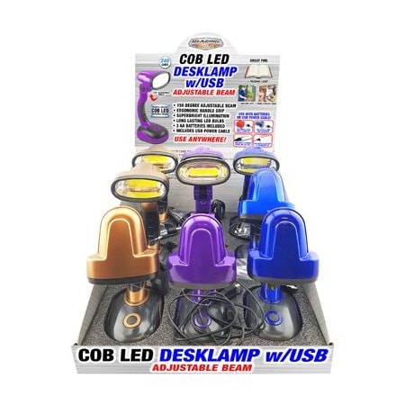 Shawshank Ledz Cob Led Usb Desk Lamp 702410 | Zoro