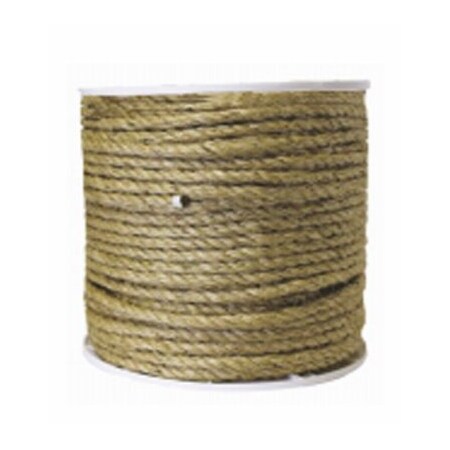 Richelieu America Ltd. 1"X65' Nat Sisal Rope 644871TV | Zoro