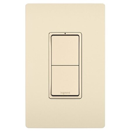 Pass & Seymour 15A Alm 2Sp Deco Switch RCD11LACC6 | Zoro