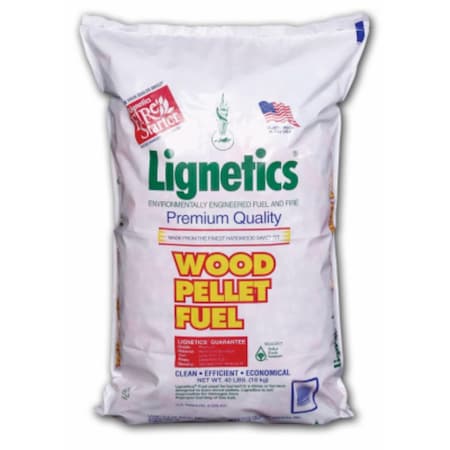 Lignetics Of Maine Llc 40Lb Prm Wd Pellet Fuel FG10ME | Zoro
