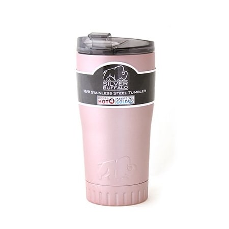 Silver Buffalo Llc 20Oz Rse Gld Ss Tumbler NL112299 | Zoro