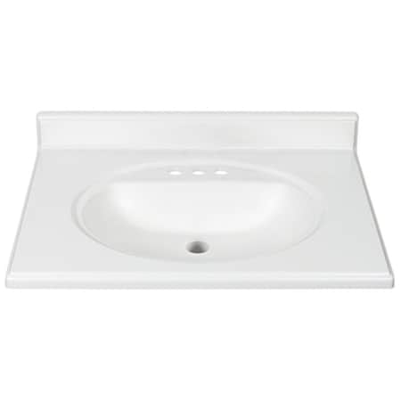 Rsi Home Products Sales Inc 25" Marble Vanity Top DP225-3CB | Zoro