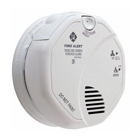 First Alert Brk Combo Smoke/Co Alarm 1039836 | Zoro