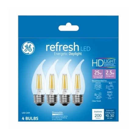 Current Ge4Pk 2.5W Day Ref Bulb 45577 | Zoro