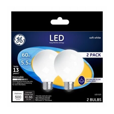 Current Ge3Pk 5.5W Day Ref Bulb 43317 | Zoro