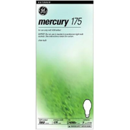 Current Ge 175W Clr Merc Bulb 26440 | Zoro