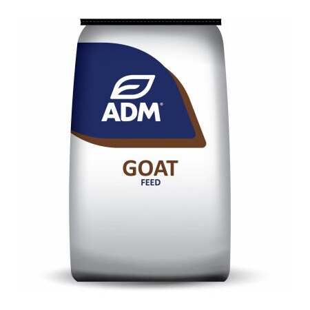 Adm Animal Nutrition 50Lb #16 Goat Grow Feed 80865CAUE4 | Zoro