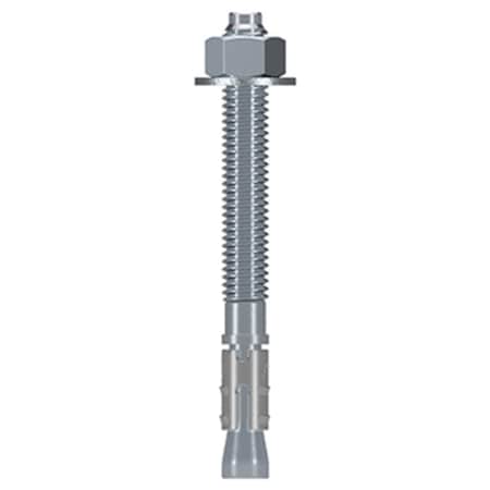 Simpson Strong-Tie Strong Bolt 2 Wedge Anchor, 3/8" Dia., 3-3/4" L STB2 ...
