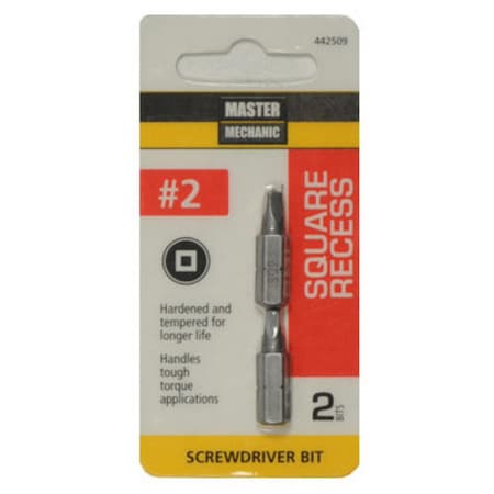 Disston Mm #2 Sq Recess Bit Tip 442509 | Zoro