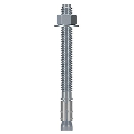 Simpson Strong-Tie Wedge Anchor, 1/2" Dia., 5-1/2" L STB2-50512R25 | Zoro