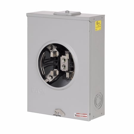 Eaton 200A Sgl Meter Socket UHTRS213CE | Zoro