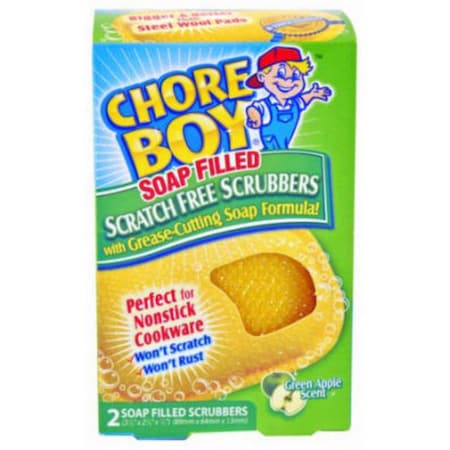 Chore Boy 2Pk Chore Boy Soap Pads 10811435002265 | Zoro