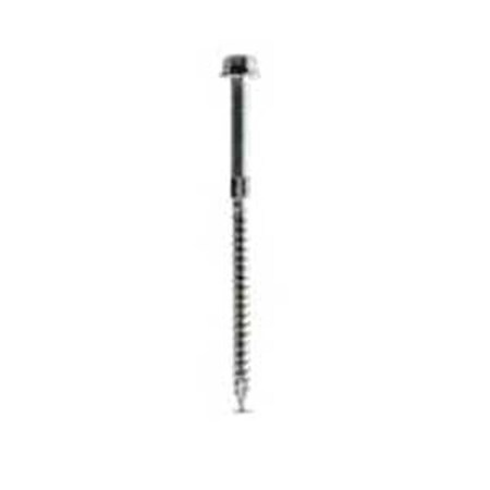 Simpson Strong-Tie Wood Screw, 1/4 in x 3 in SDS25300-R25 | Zoro