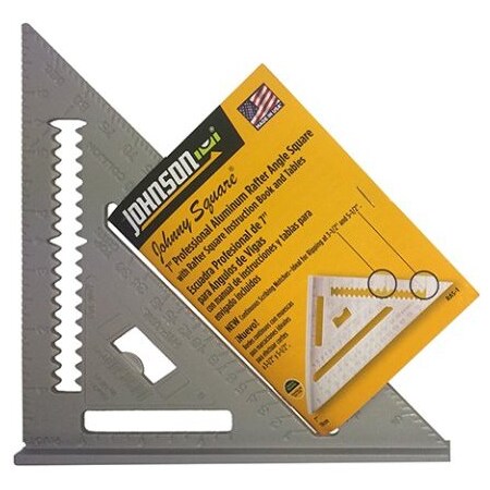 Johnson Level & Tool 7" Rafter Ang Square RAS-1 | Zoro
