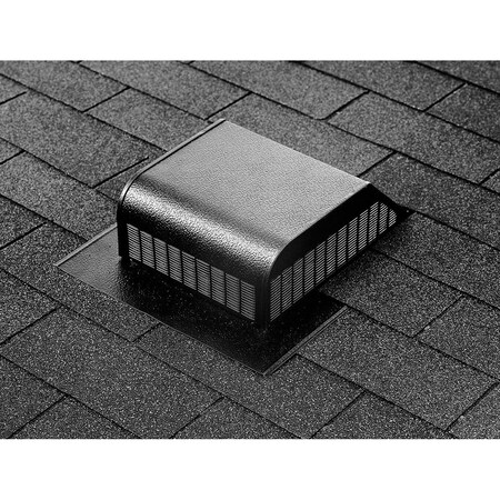 Air Vent Blk Slant Alu Roof Vent 85282 | Zoro
