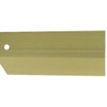 Thermwell Products 2X36 Slv Alu Carp Bar H1591FS3 | Zoro