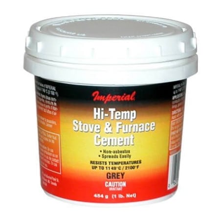 Imperial Mfg Group Usa Inc 8Oz Hi-Temp Furn Cement KK0068-A | Zoro