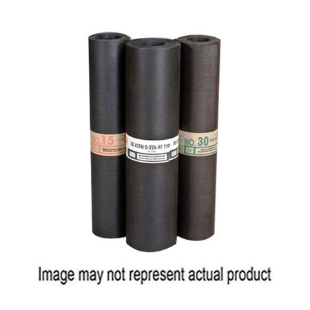 Tarco 36X72 #30 Asphalt Felt STD30 | Zoro