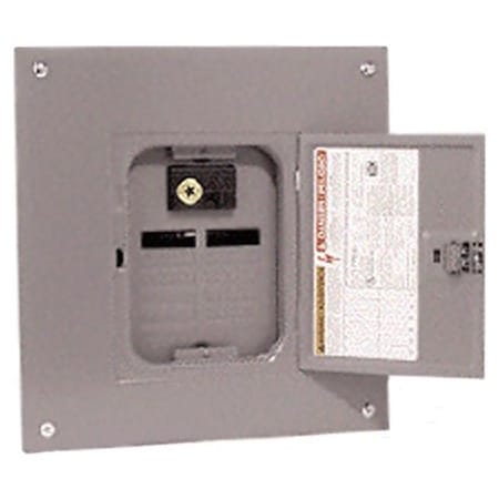 SQUARE D BY SCHNEIDER ELECTRIC QO Load Center 100A, 12, 120/240V AC ...