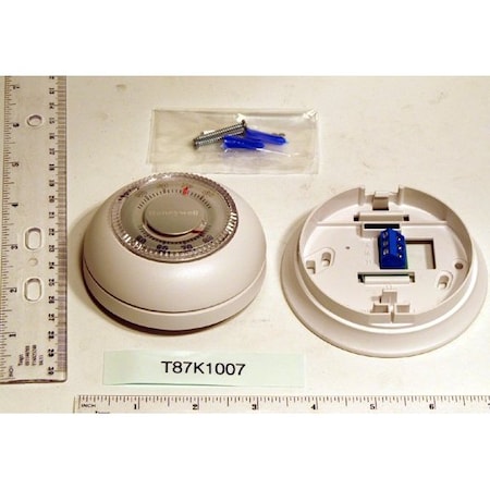 Ademco Inc Heat Only Thermostat T87K1007 | Zoro