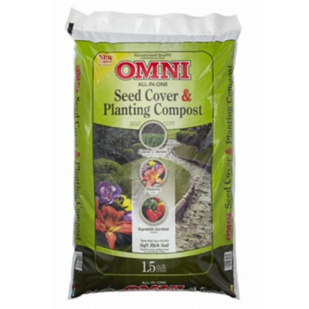 Gro Well Brands Cp Inc 1.5Cuft Omni Compost OMN71260 | Zoro