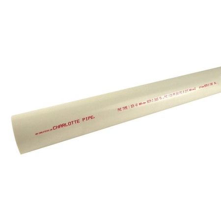 Charlotte Pipe And Foundry 1/2X5 Sch40 Pvc Pipe PVC 04005 1000HC | Zoro