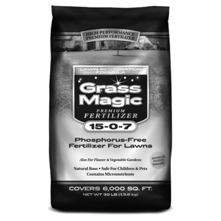 Prestige Marketing Grassmag30Lb Fertilizer ETFR1518 | Zoro