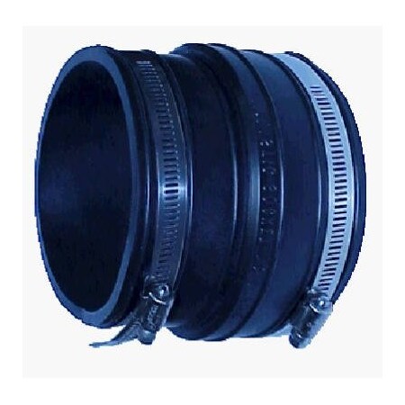 Fernco 4" Flexible Coupling P1055-44 | Zoro