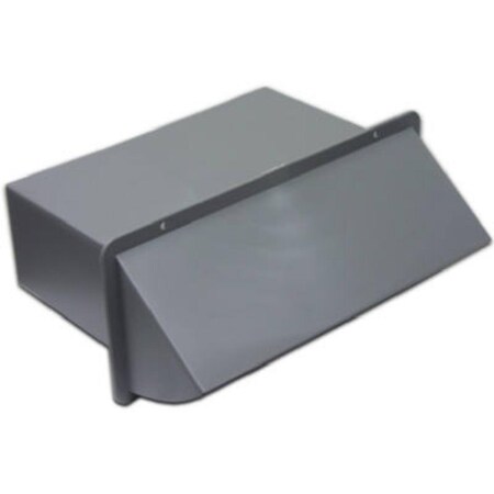 Lambro 3-1/4X10 Plas Wall Cap 117GR | Zoro
