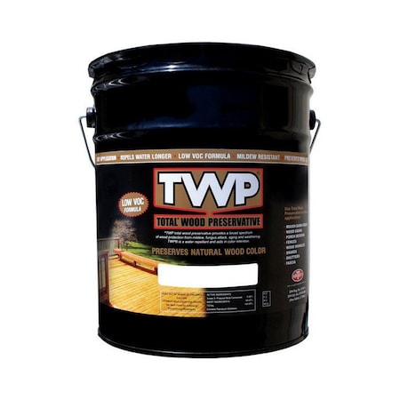 Twp Preservative Wd Ext Rustic 5G TWP-1516-5 | Zoro