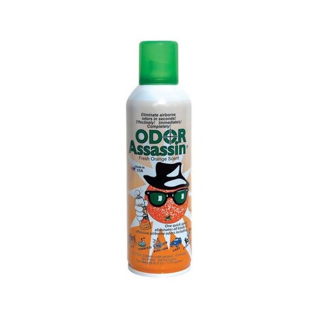 Odor Assasin Odor Assassin 6Oz Orange 124947 | Zoro